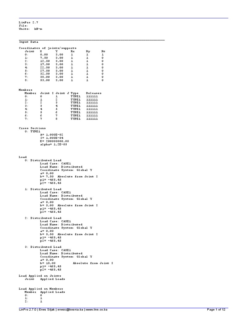 Calcul 6 Haubans | PDF | Mechanical Engineering | Applied And ...
