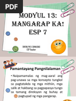 MODYUL 9 Birtud at Pagpapahalaga | PDF