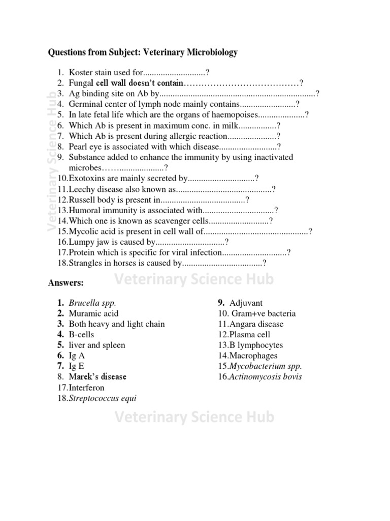 Micro Mcqs | PDF | B Cell | Immune System