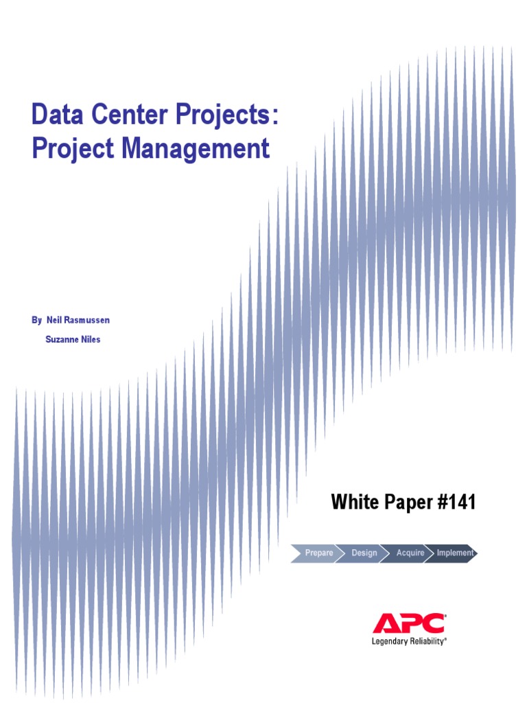 Data Centre | PDF | Data Center | Project Management