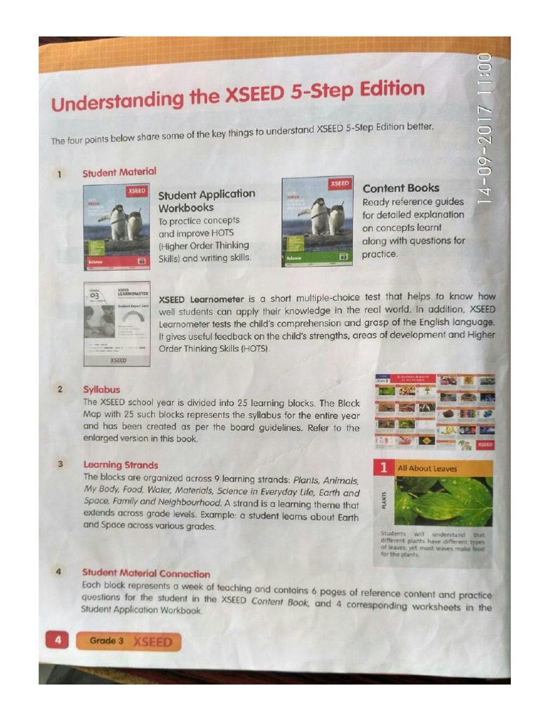 Xseed - Science - Class 3 | PDF
