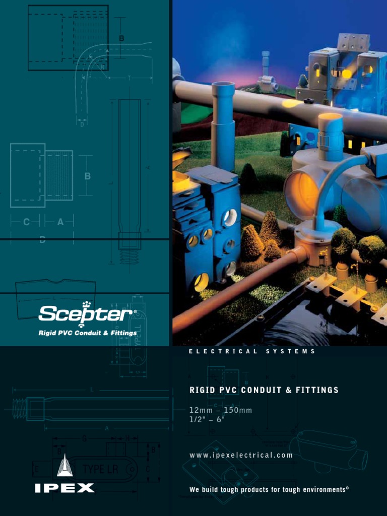 IPEX Scepter Electrical Catalogue | PDF | Pipe (Fluid Conveyance ...