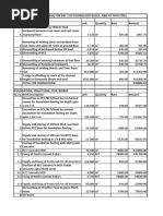 DPR Format for Construction Projects | PDF | Masonry | Brick
