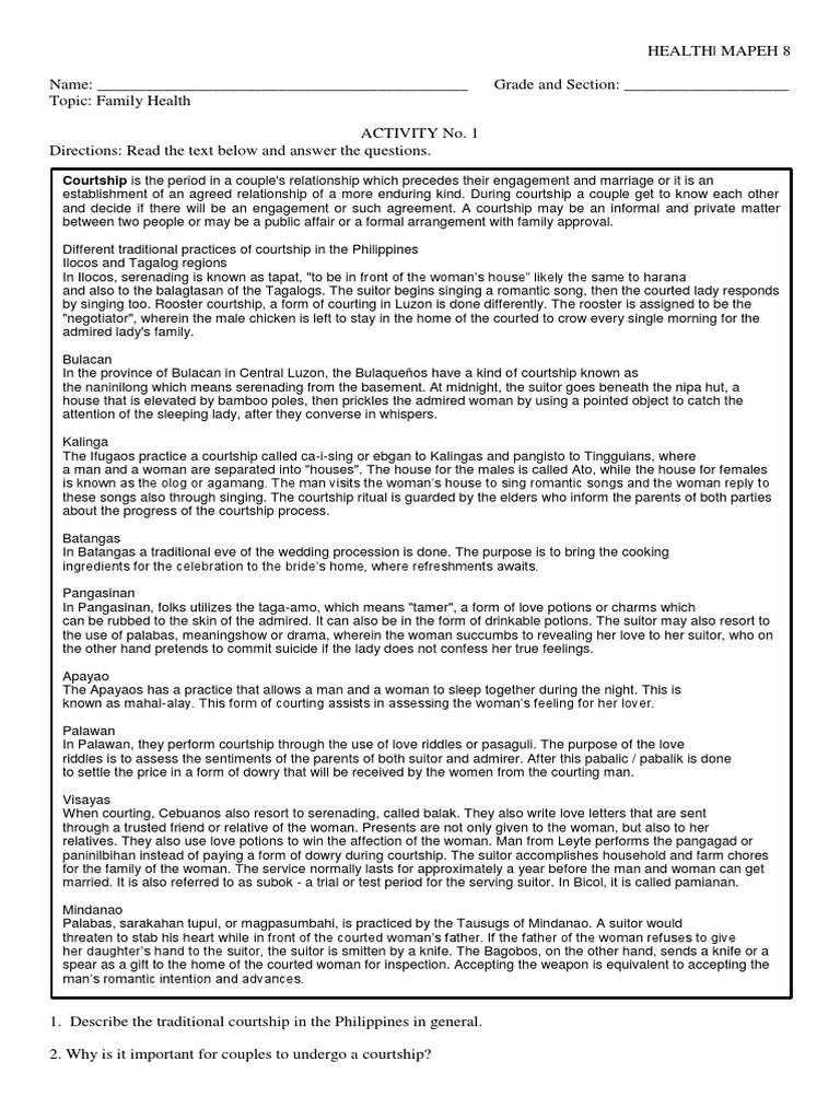 Health 8 Modules | PDF | Human Reproduction | Sexual Reproduction