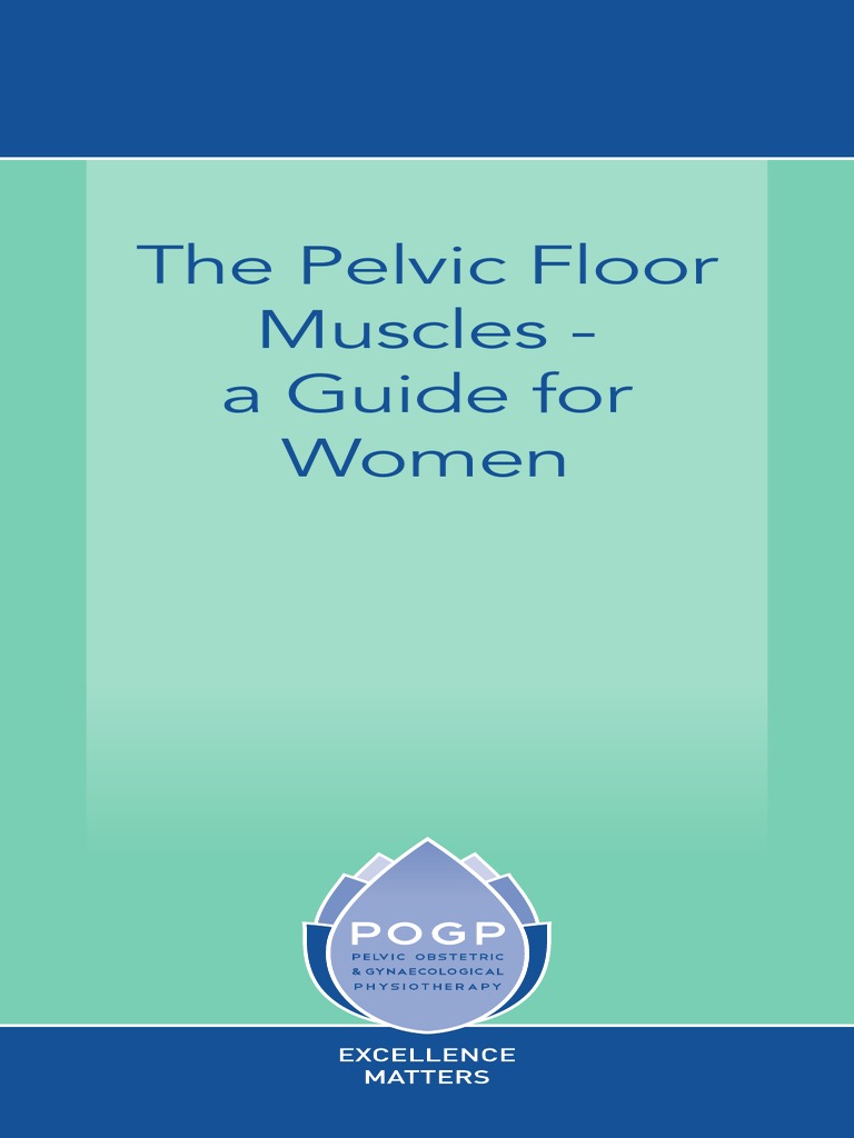 Pelvic Floor Exercise For Women | PDF | Urinary Incontinence | Medical ...