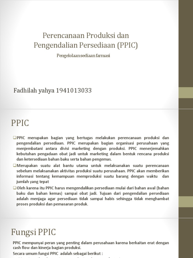 PPIC | PDF