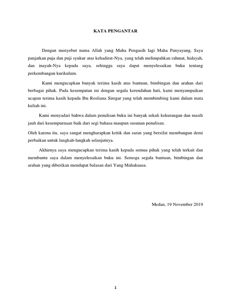 Telaah Kurikulum Riska (Buku) | PDF