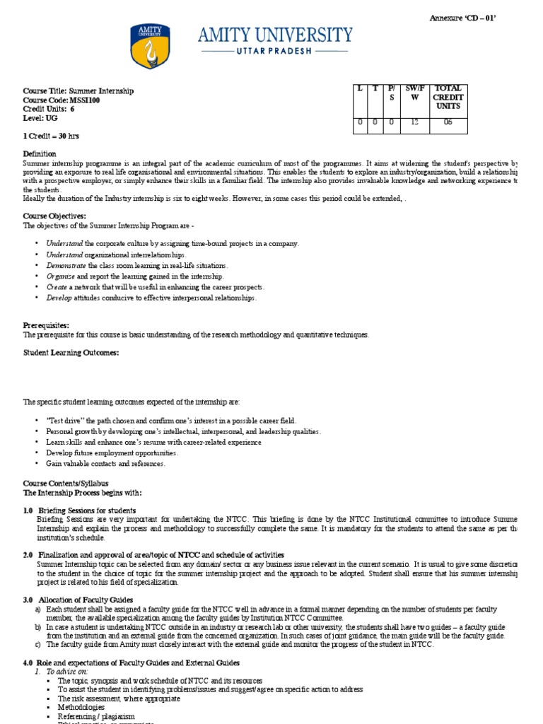 NTCC | PDF | Plagiarism | Citation