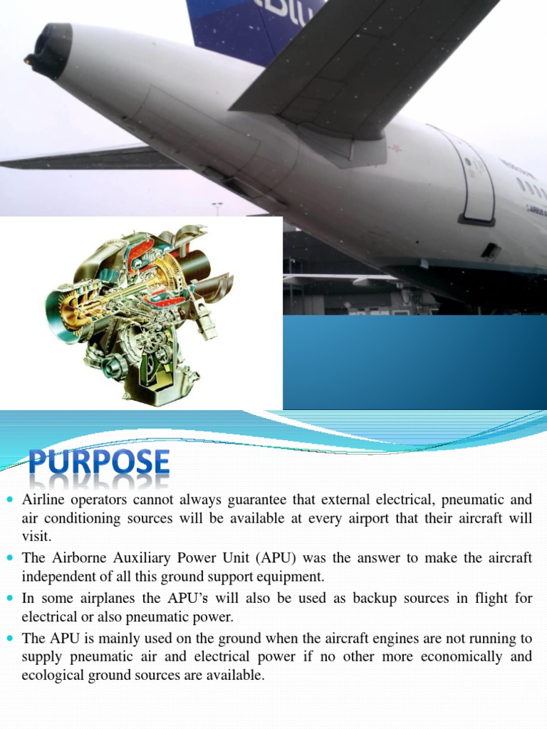 APU | Turbine | Aircraft