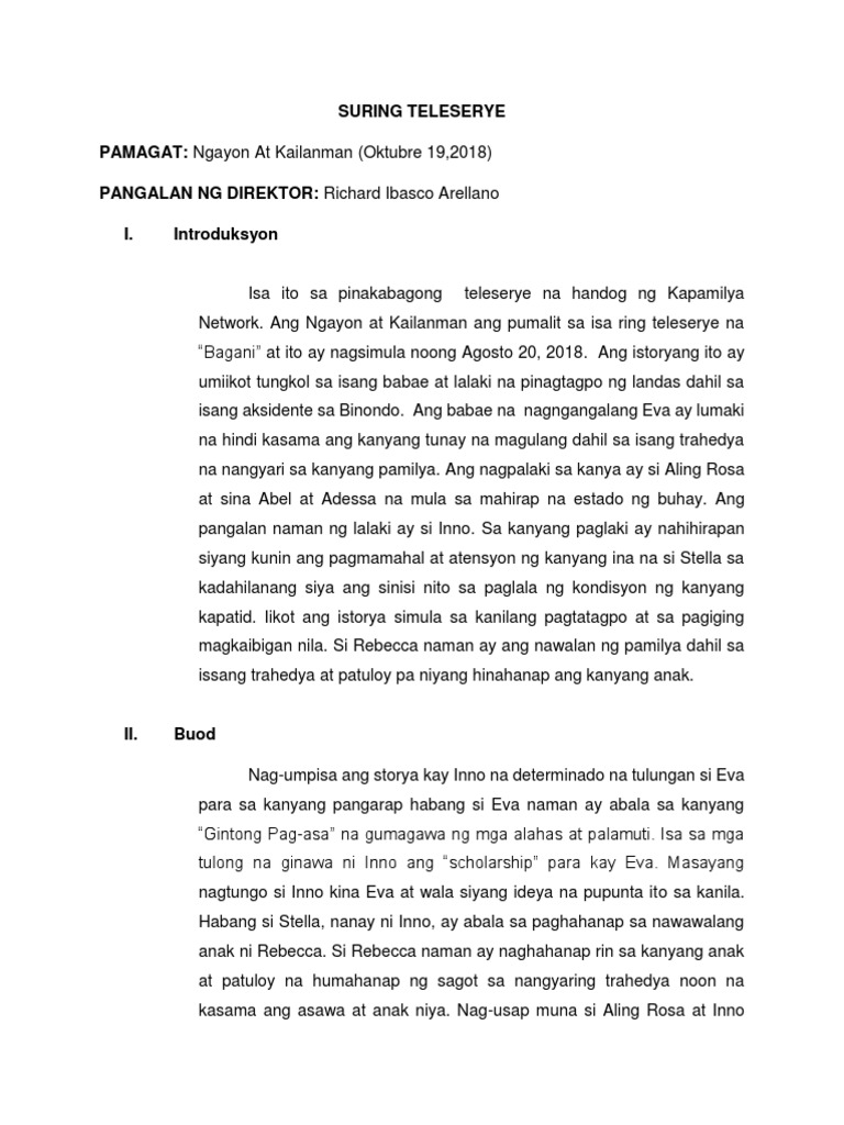 Ngayon at Kailanman | PDF