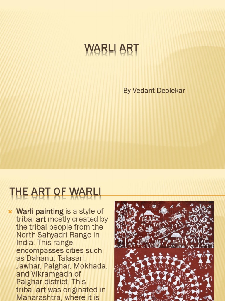 Warli Art | PDF