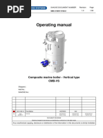 Saake Manual | PDF | Boiler | Valve