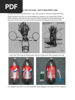 A Long-Term Survival Guide - How To Make Tidal Fish Traps | PDF | Tide ...