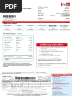 Water Bill Invoice Template | PDF
