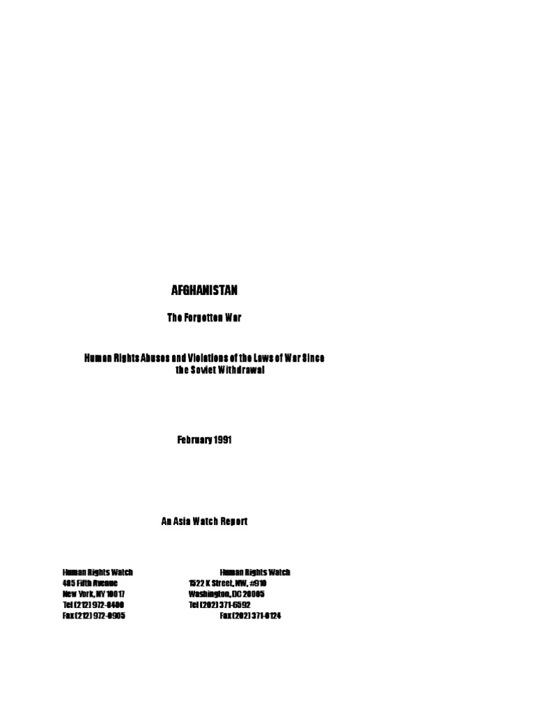 Afghanistan Afghanistan | PDF | Khalq | People's Democratic Party Of ...