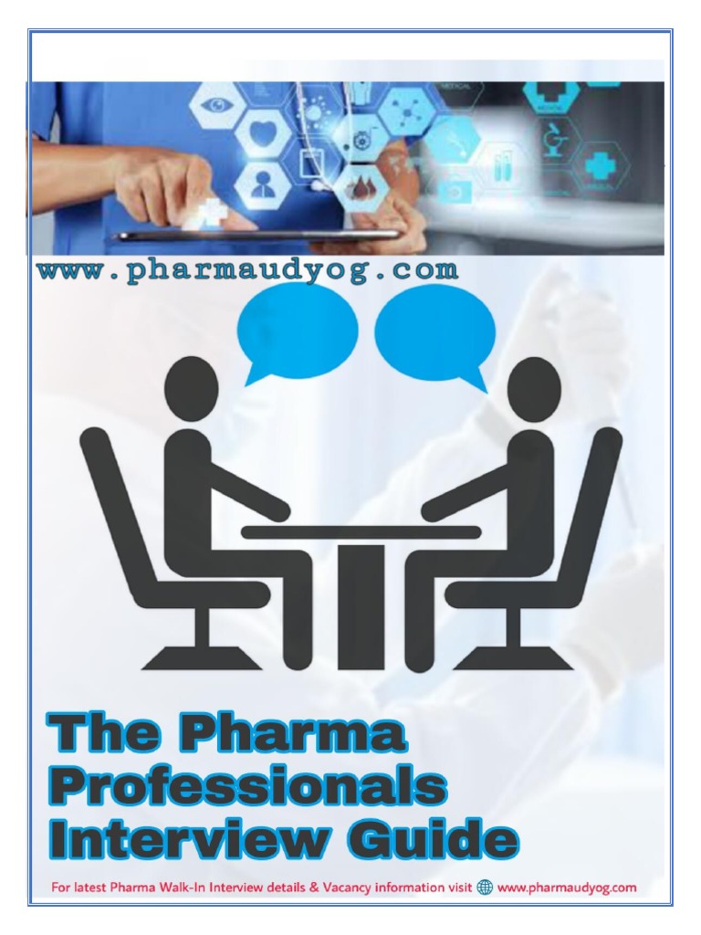 Pharma Interview Guide: SOP Essentials | PDF | Verification And ...