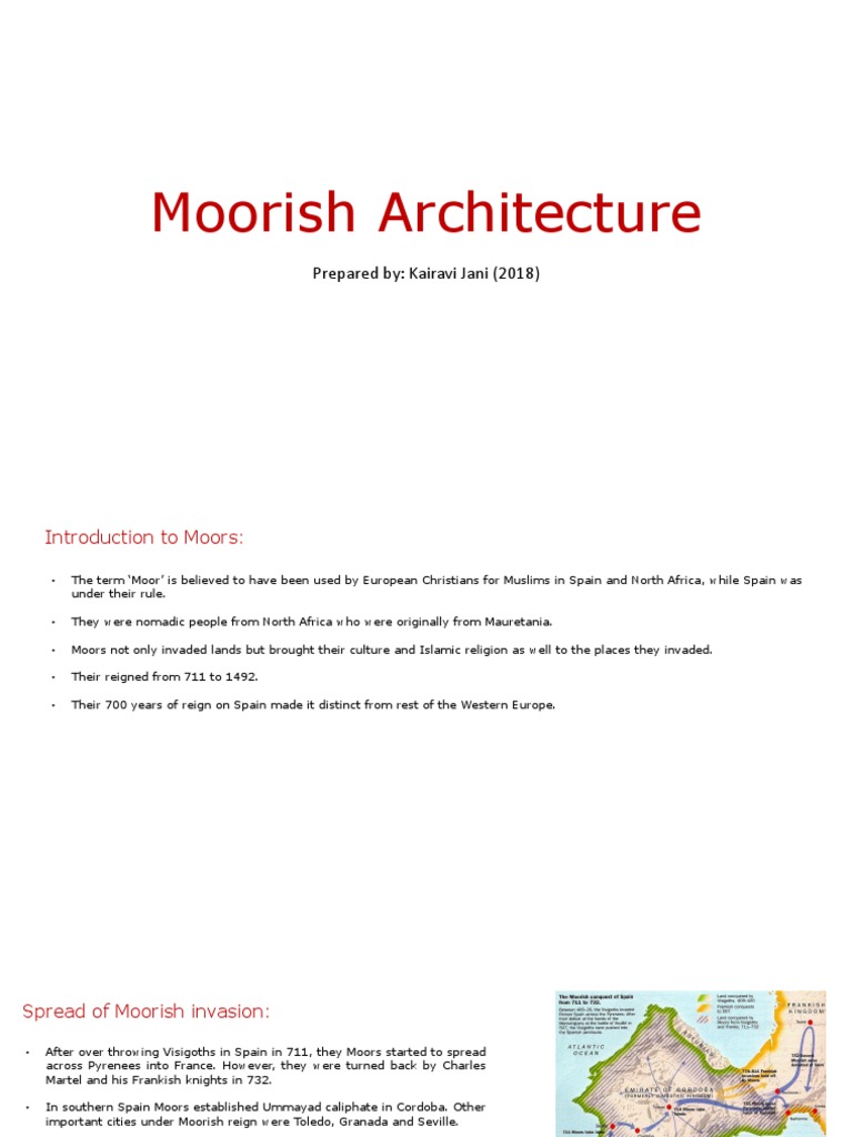 Moorish Architecture - KJ | PDF | Al Andalus | Granada