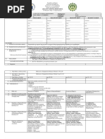 Daily Lesson Log in Esp9 Week 5 | PDF