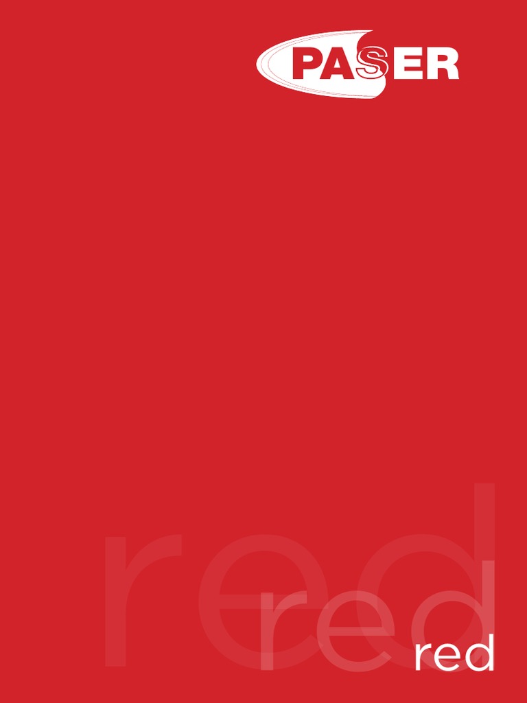Paser Catalogo Red Rev1 1 Web PDF | PDF | Video | Manufactured Goods