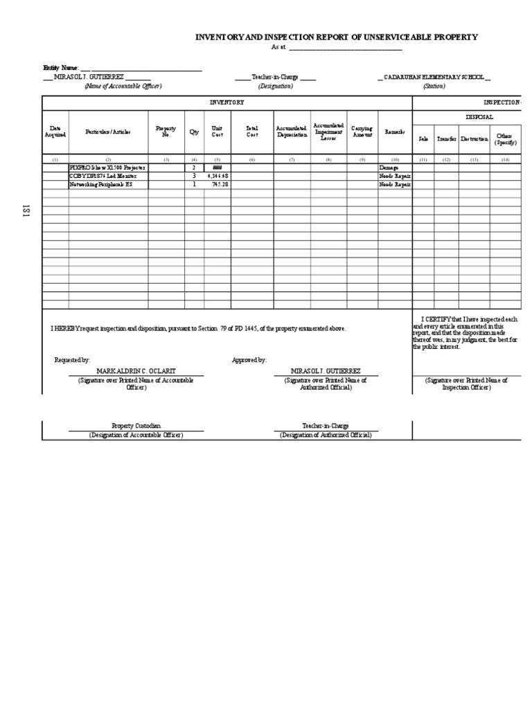 Appendix 74 - IIRUP-1 | PDF | Government | Business