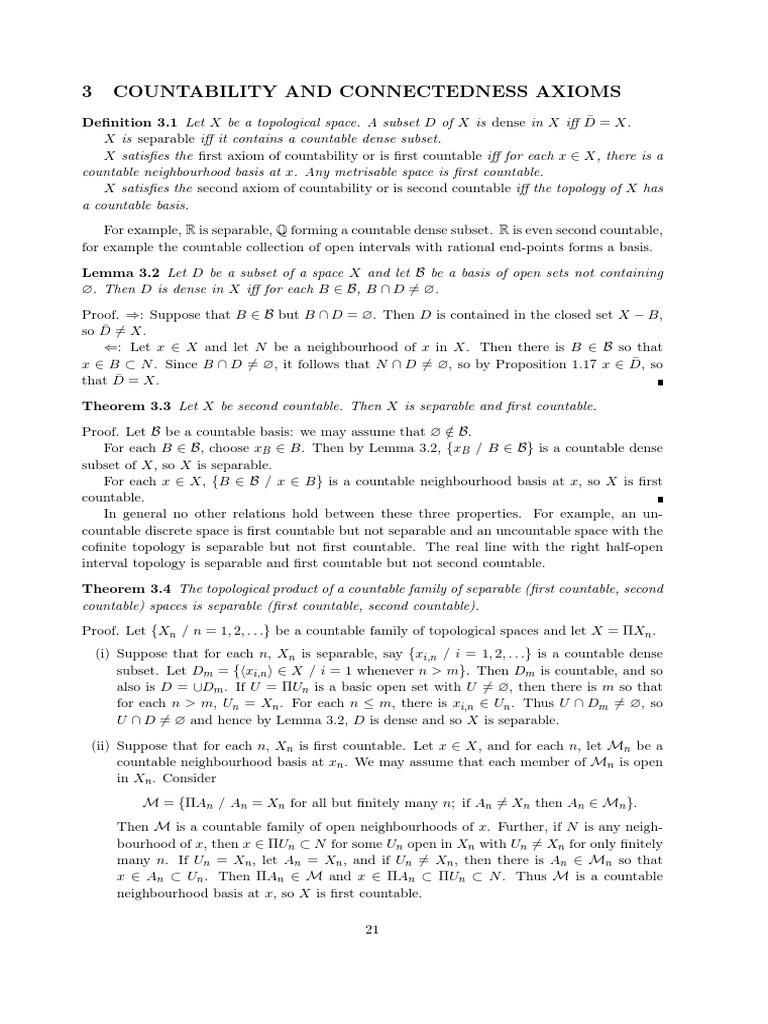 Section3 PDF | PDF | Continuous Function | Topological Spaces