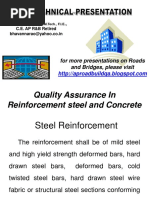 Fe 500 D Steel Specifications and Benefits | PDF | Strength Of ...