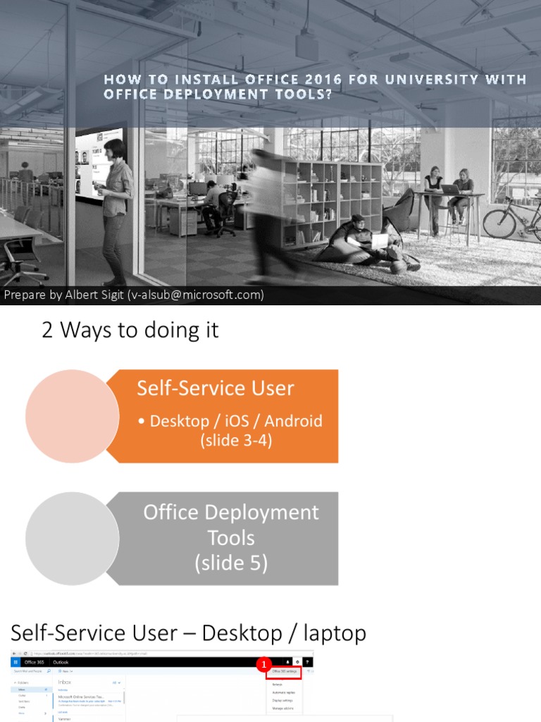 Office Deployment Tools | PDF | Microsoft Office | Office 365