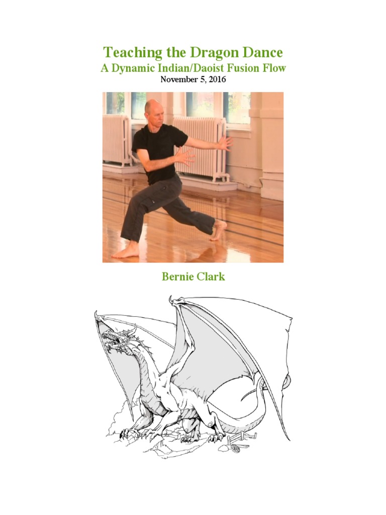 Learn To Teach The Dragon Dance PDF | PDF | Prana | Breathing
