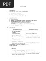 A Detailed Lesson Plan in English Language Grade Two Pupils | PDF ...