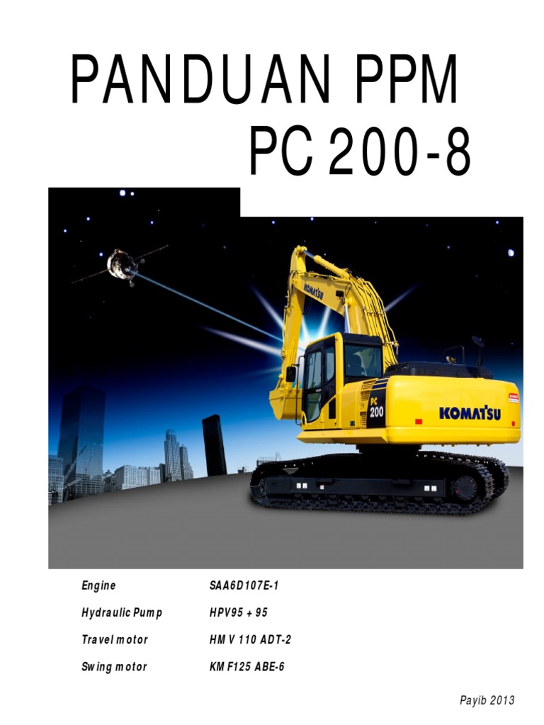 Panduan PPM PC 200-8 | PDF