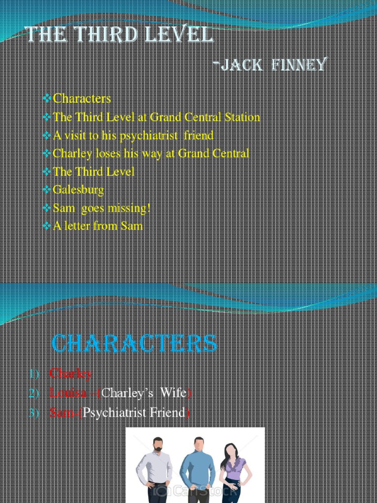 The Third Level | PDF