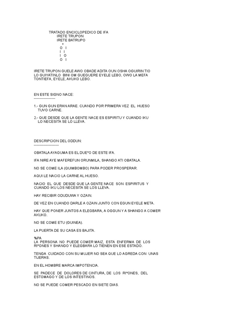 Irete Batrupon | PDF | Religión étnica | Deidades