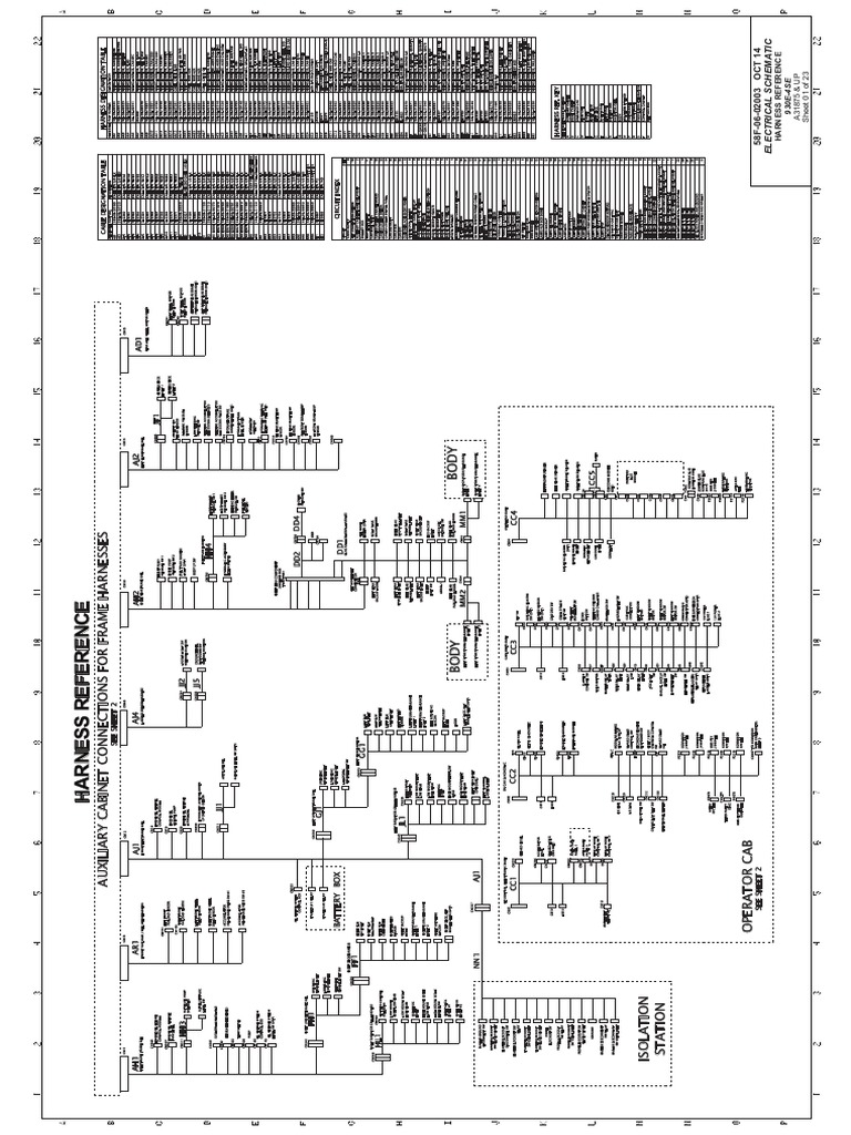 Planos Electricos Invertex 2 Serie 31875 Up | PDF | Automotive Industry ...