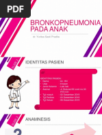 Panduan Praktik Klinis Bronkopneumonia | PDF