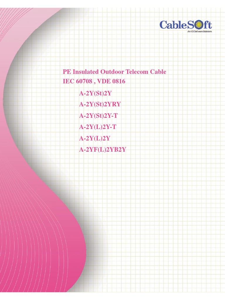 IEC 60708 Summary | PDF | Insulator (Electricity) | Electrical Conductor
