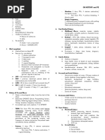 ANTENATAL Case Study Format | PDF | Physical Examination | Pregnancy