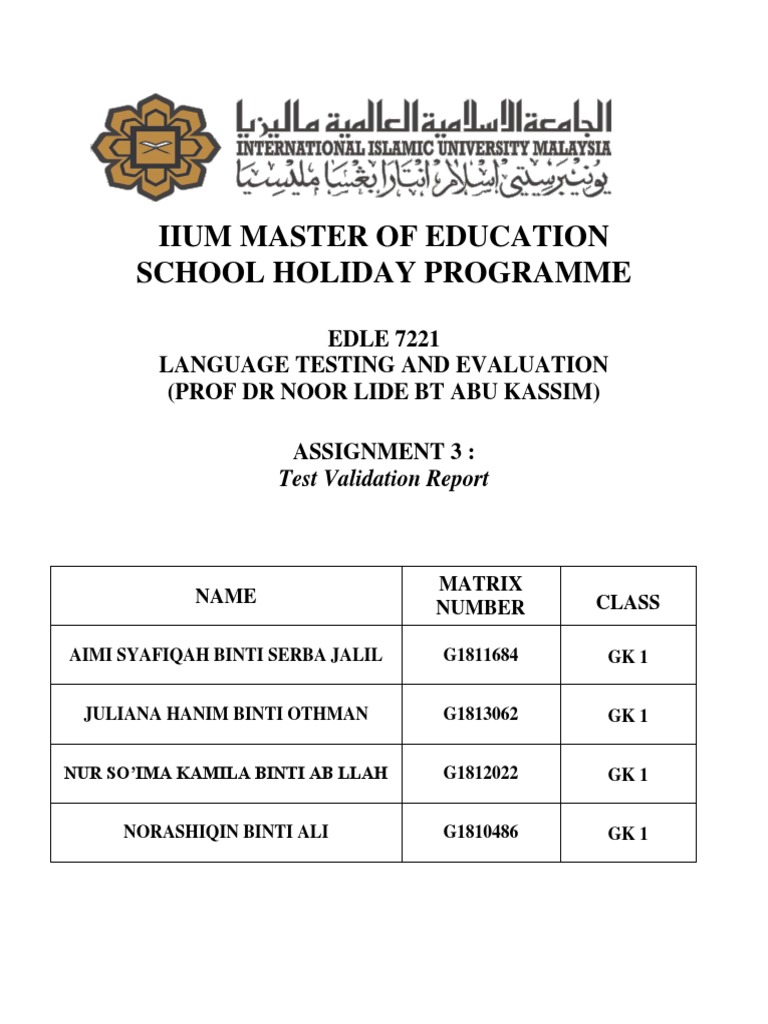 Template For Test Validation Report | PDF | Evaluation Methods | Statistics