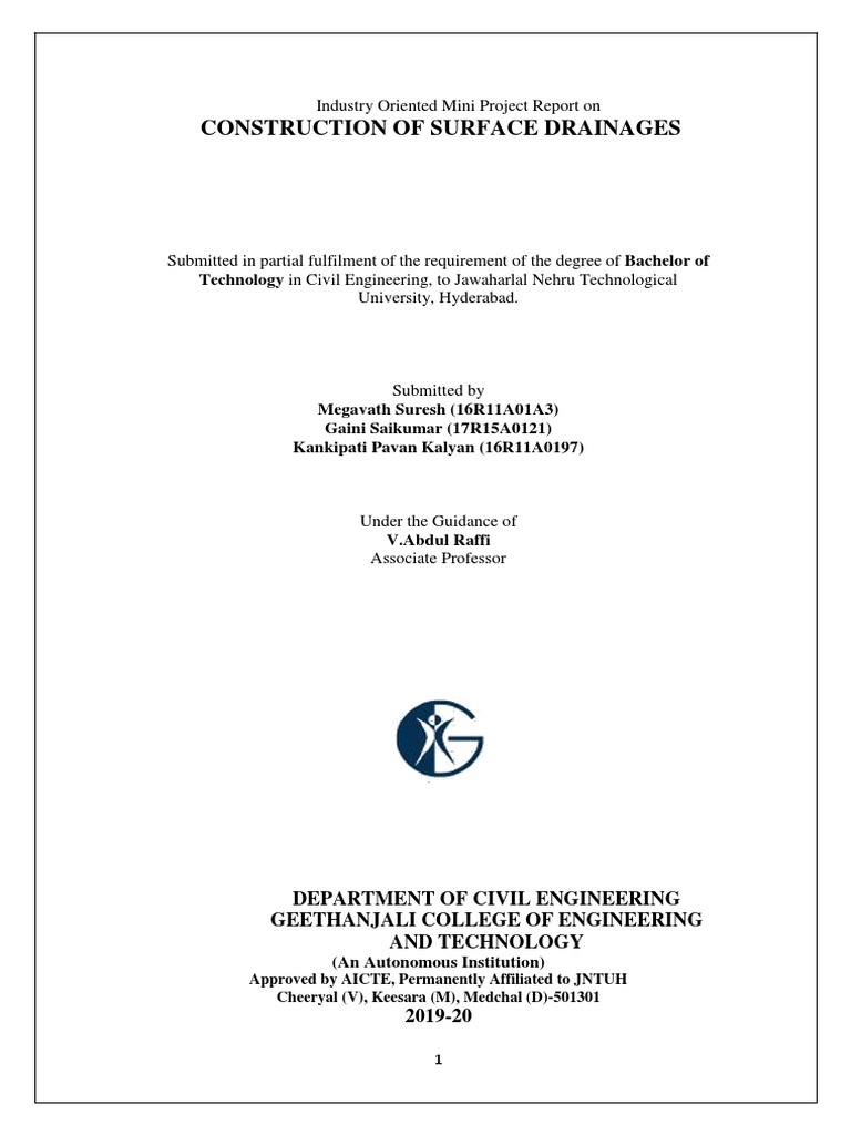 Project Report Final | PDF | Construction Aggregate | Cement