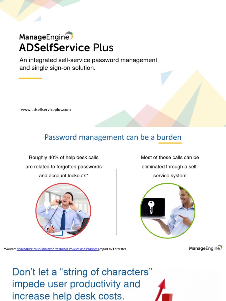ADSelfService Plus Overview | PDF | Password | Computer Network Security