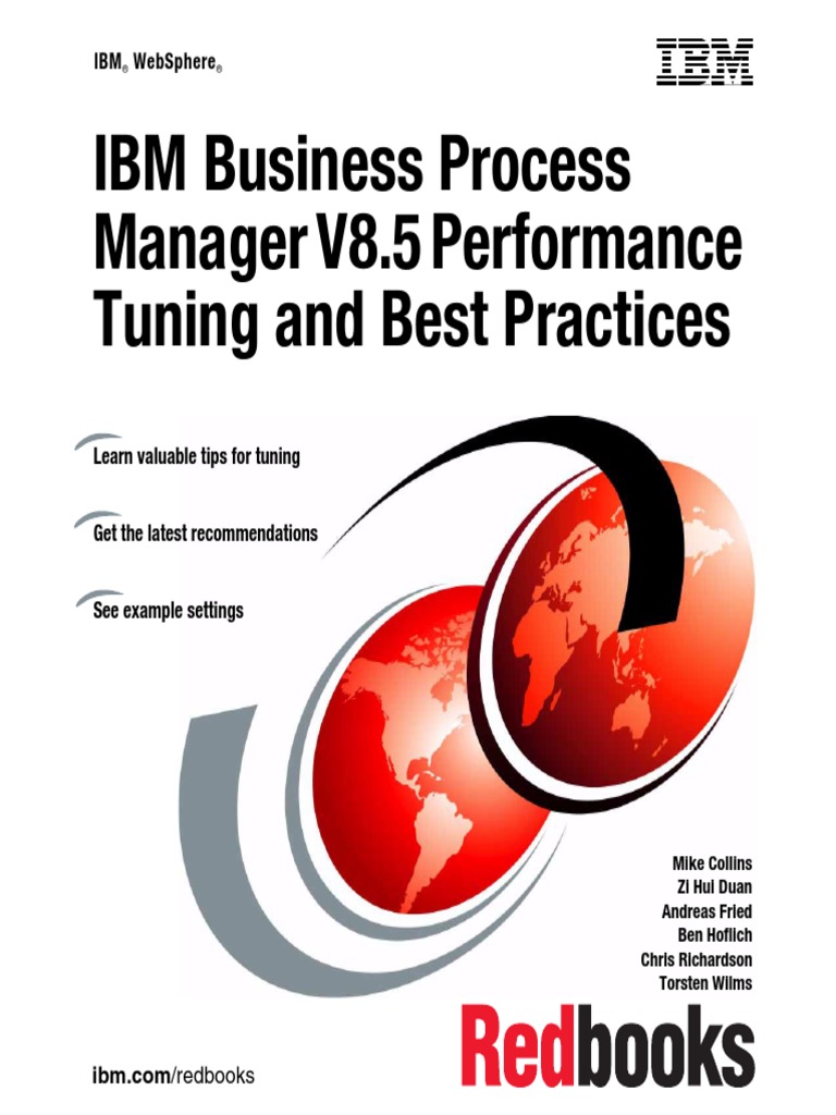 bpm85 Perfromance Tuning and Best Practices PDF | PDF | Business Process Management | Service ...