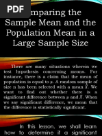 Yamanes Formula - Sample Calculation | PDF