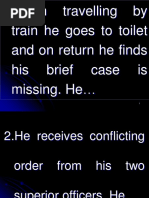 SRT Practice Set - 1 | PDF