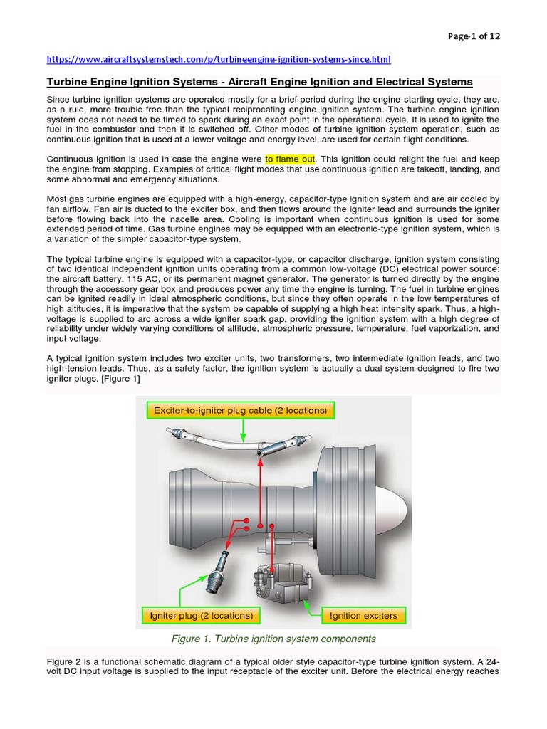 GTE Ignition System-EXCITER Box | PDF | Ignition System | Capacitor