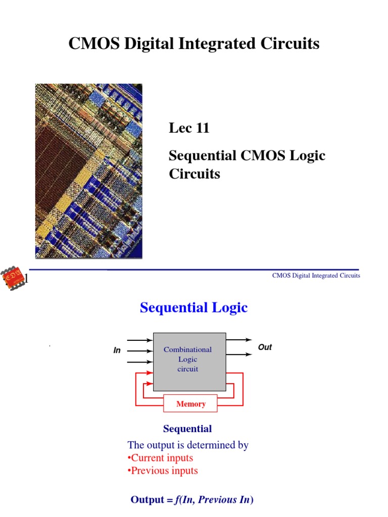 Lec 11 Sequential Logic Circuits-1 | PDF | Logic Gate | Electronic Circuits