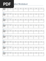 Nashville Number System Overview | PDF | Chord (Music) | Musicology