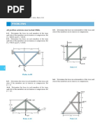 PROBLEM 6.11: Solution | PDF | Truss | Structural Engineering