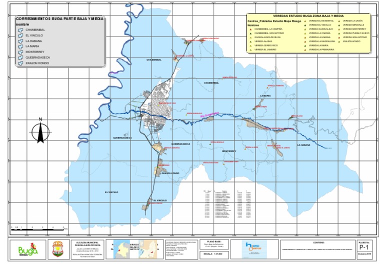 PLANO No 1. CORREGIMIENTOS Y VEREDAS BUGA ZONA PLANA Y MEDIA.pdf