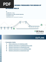 Mononobe-Okabe Method | PDF