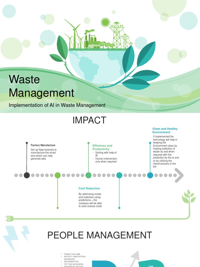 Optimizing Waste Management Through AI: Efficiencies, Cost Savings, and ...