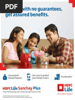 HDFC Life Smart Protect Plan Overview | PDF | Insurance | Life Insurance